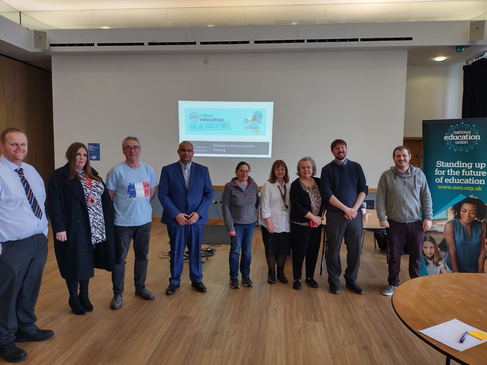 Past events – Wirral NEU